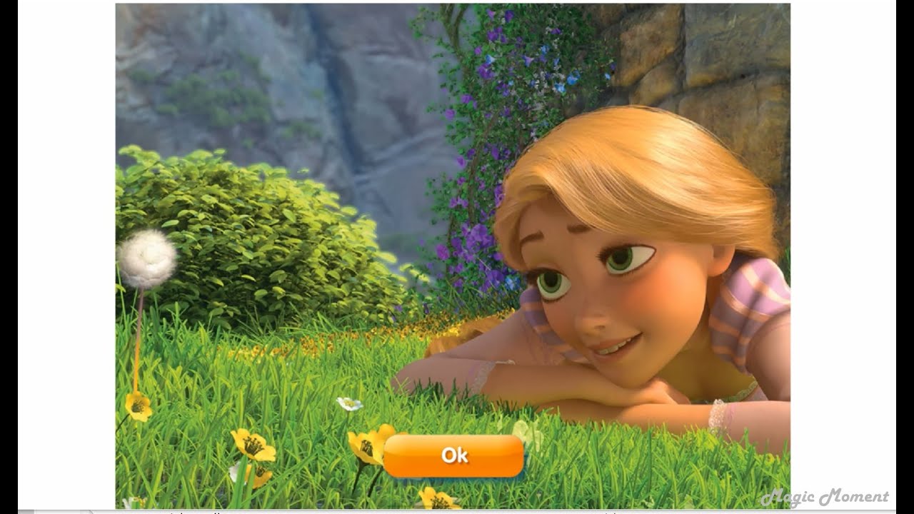 Disney Tangles Rapunzel - Magic Timer 2 Minute Brushing Video (9) - YouTube