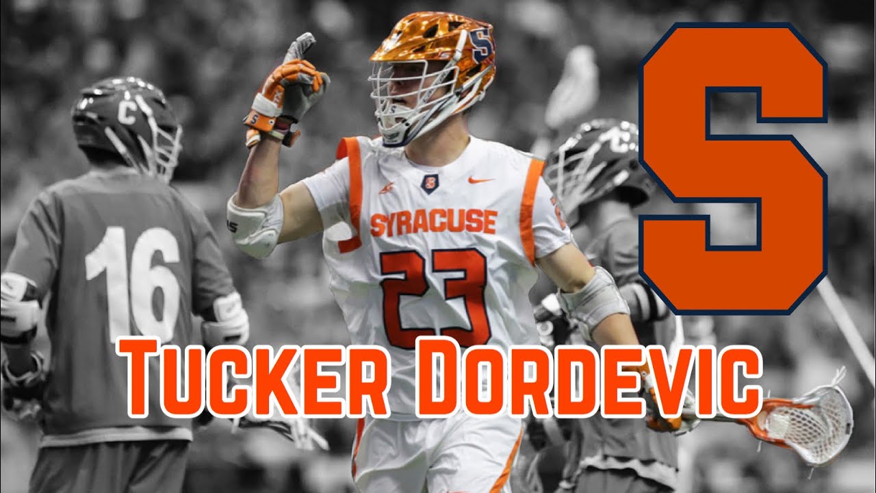 Tucker Dordevic Syracuse Lacrosse Highlights - YouTube
