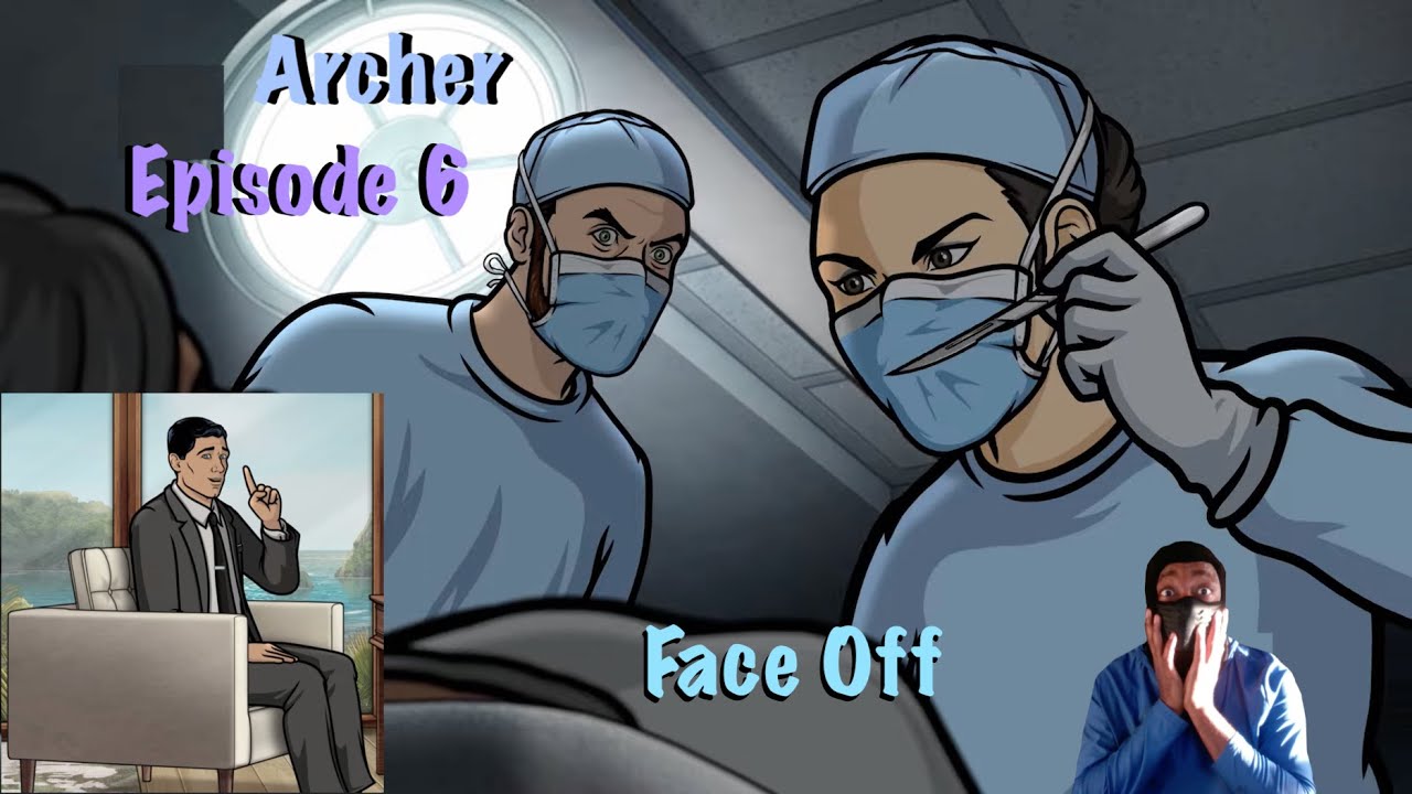 Archer Episode 6 "Face Off" Review - YouTube