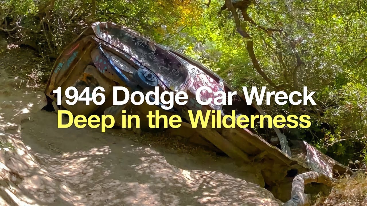 Hike the Car Wreck Trail (Laguna Beach) - YouTube