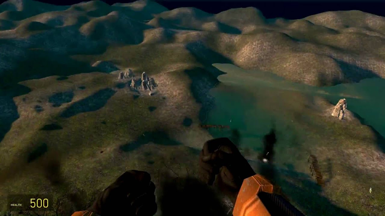 GMOD MW2 Stealth Bomber Bug - YouTube