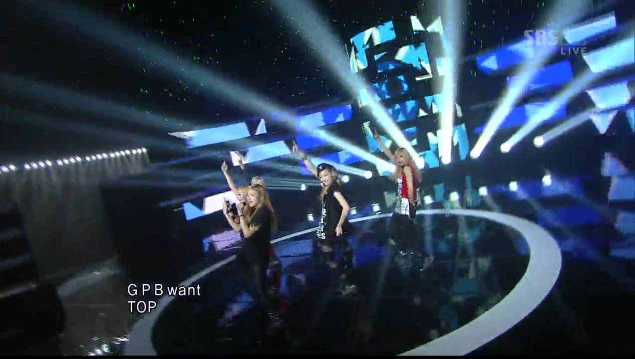 [11.07.31] 인기가요 GP Basic [Jelly Pop] - YouTube