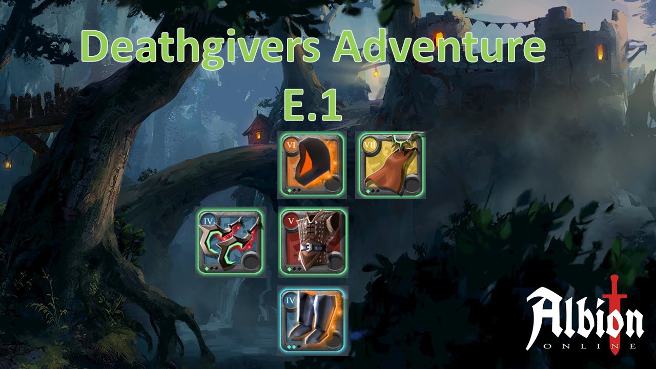 Solo Ganking Albion Online Deathgivers. Ep. 1 - YouTube