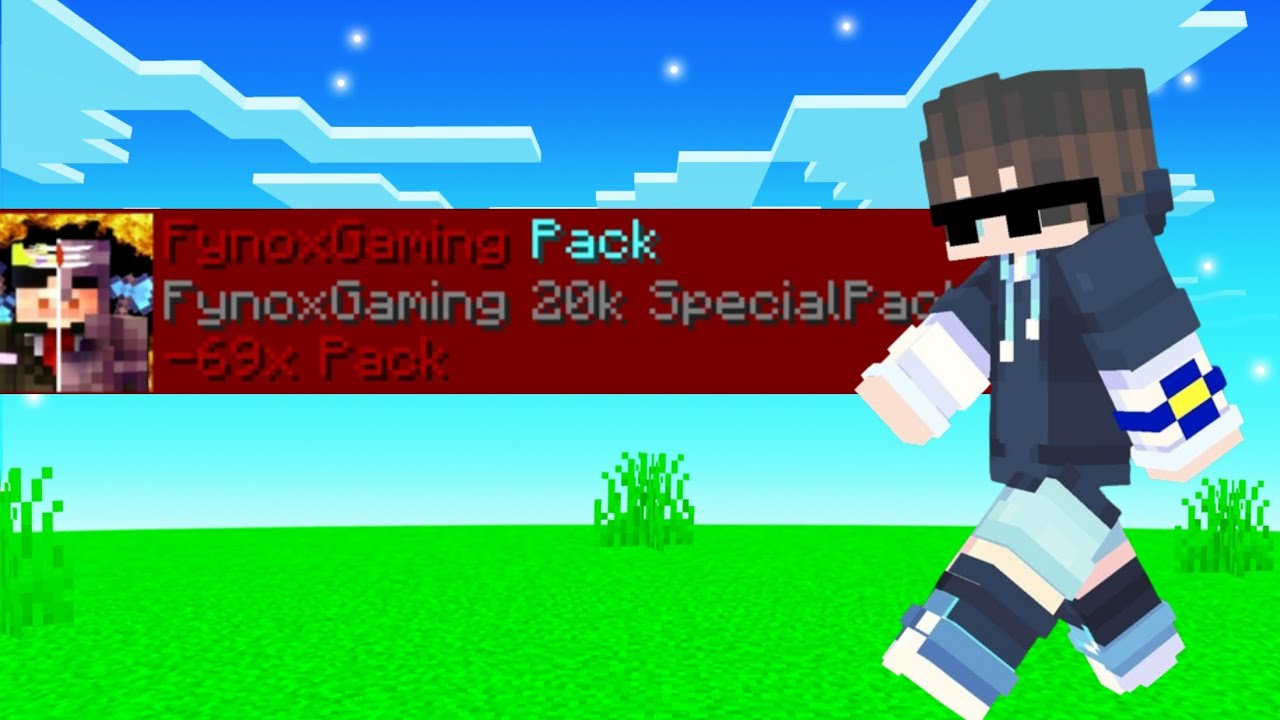 this is Pack | Fynox Gaming 20K Special Texture pack | ‪@fynoxgaming ...