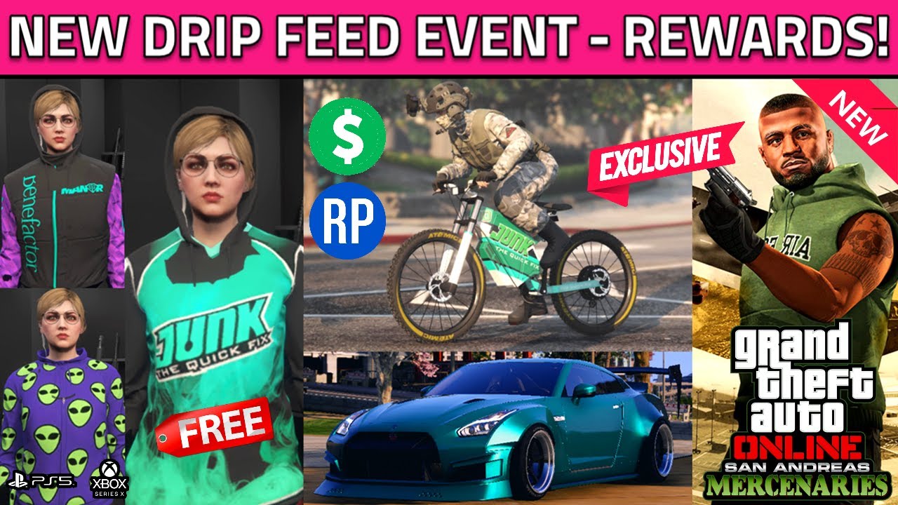 GTA 5 Online NEW Weekly Update Today! Electric Bike, NEW Event Rewards ...