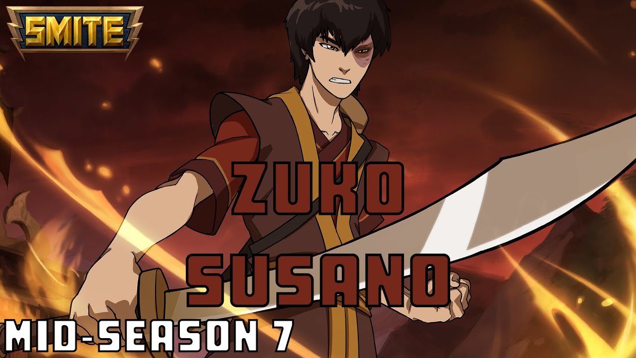 SMITE Avatar Skin Vorstellung, Zuko Susano / German Mid-Season Patch 7. ...