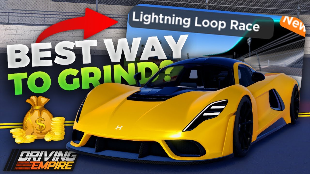 Is LIGHTNING LOOP RACE The *BEST* WAY To Grind?? - Roblox Driving ...