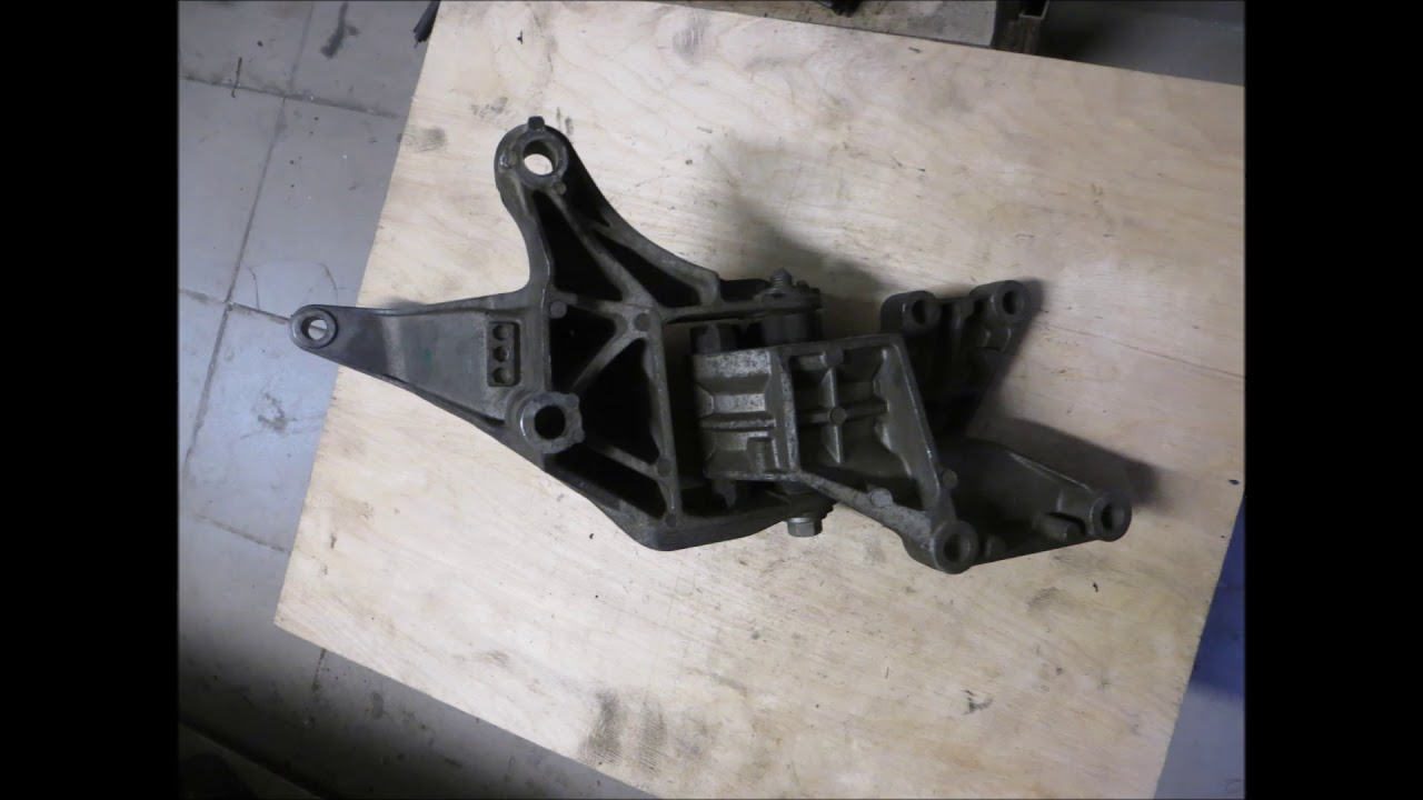 Подушка коробки передач Mini Cooper R50 22316754424 - YouTube