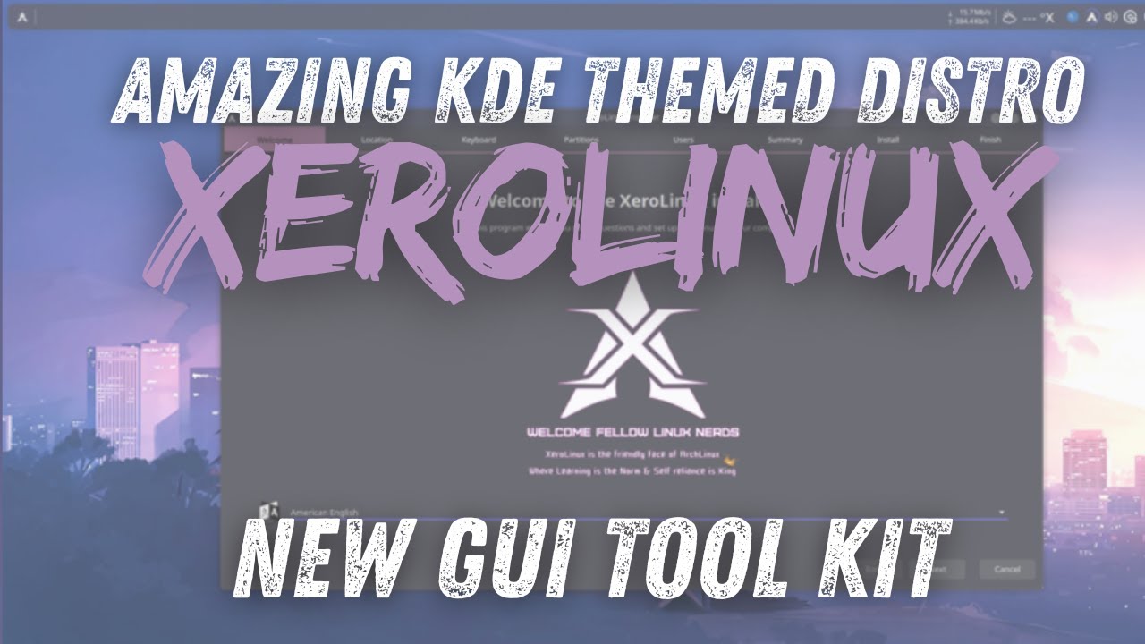 Xero Linux New Update! GUI Toolkit & Theming Guide 2026 - YouTube