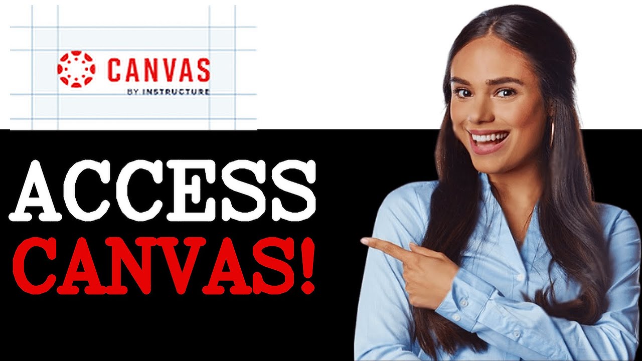How To Sign Into Canvas Instructure (2025) - YouTube