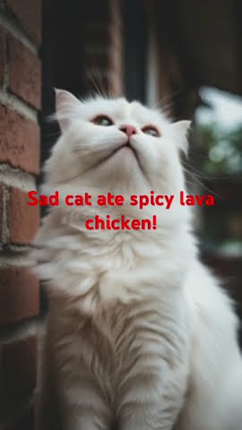 Sad cat story part 6 - YouTube