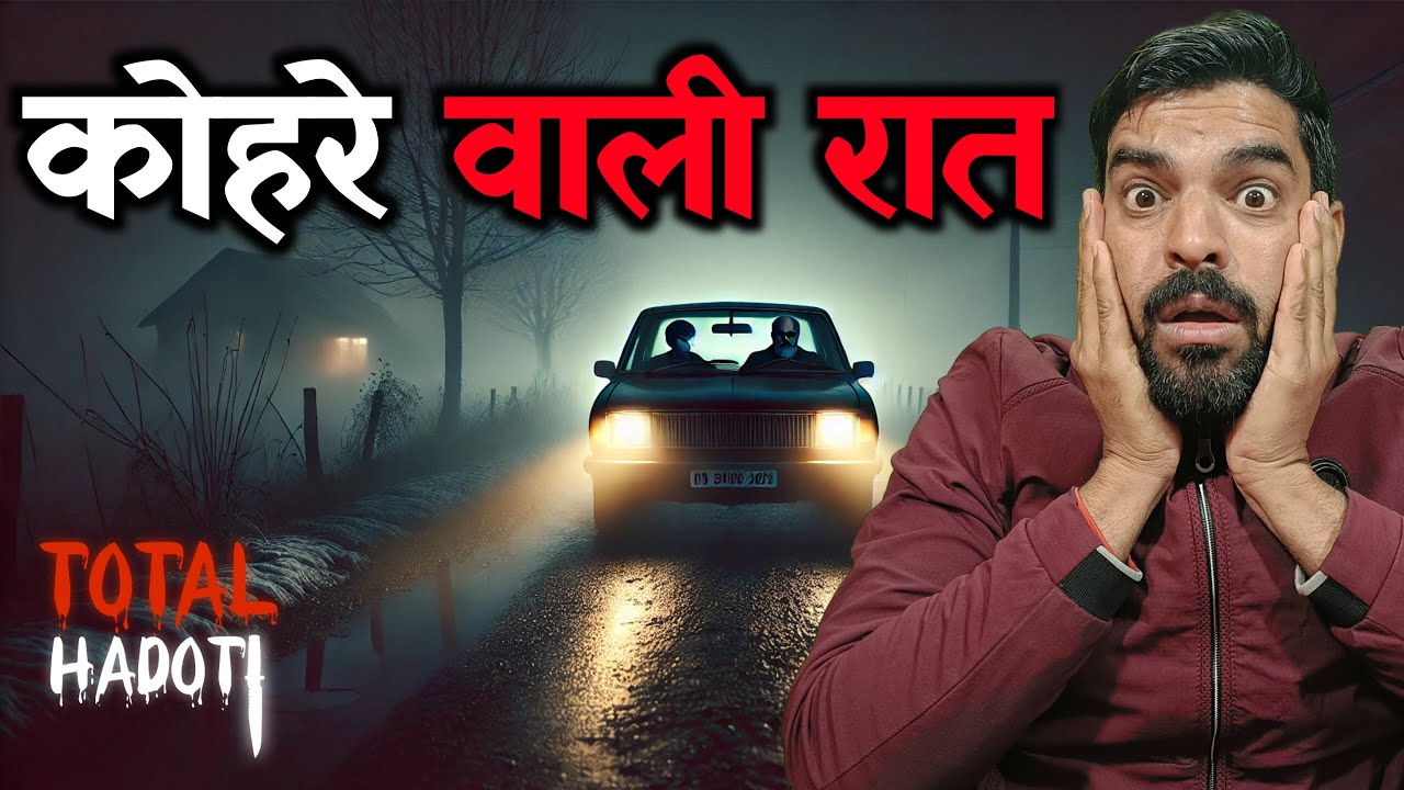 कोहरे वाली रात | Hadoti Horror Story | Total Hadoti - YouTube