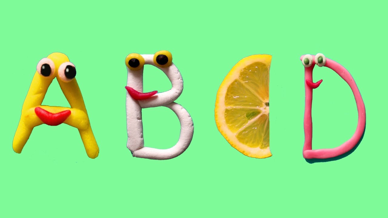 Abėcėlė. Lietuvių kalbos abėcėlė (animuota vaikams) - YouTube