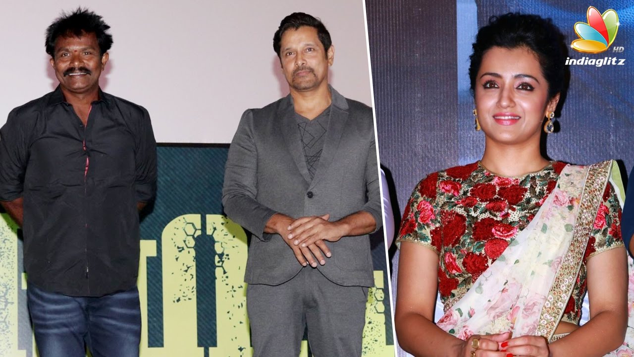 Trisha-Vikram popular duo again on Hari's Saamy 2 after 14 years ...