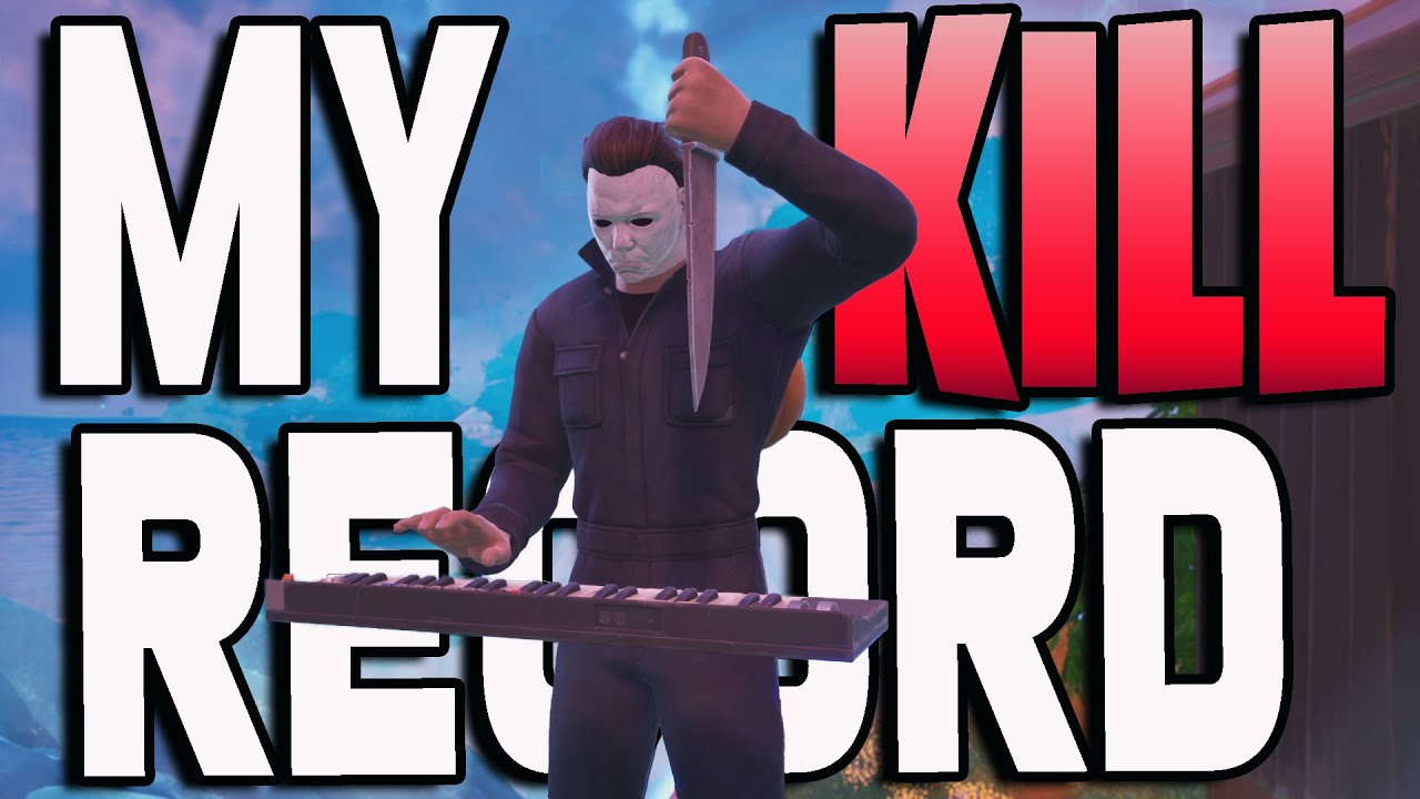 I Broke My Personal Kill Record With Michael Myers (Michael Myers ...
