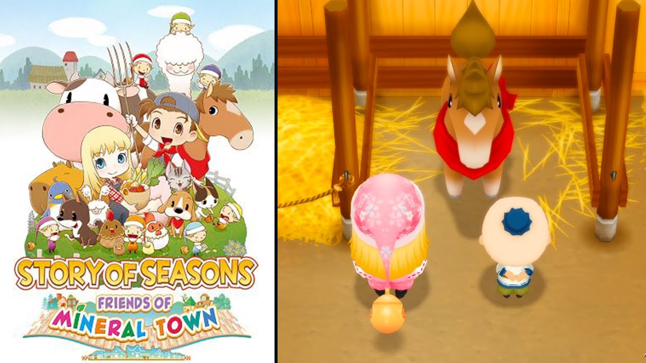 Bye Bye Bee! - Story of Seasons: Friends of Mineral Town - Part 33 - YouTube