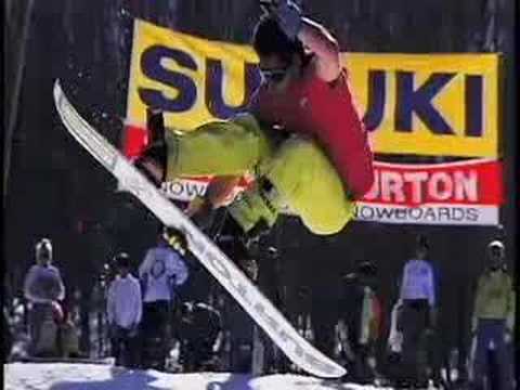 Craig Kelly snowboarding with style - Ally Distribution - YouTube