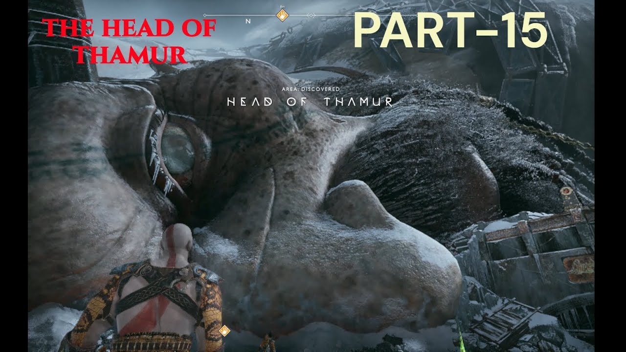 God of War Ragnarok: Part 15 - Head of Thamur - YouTube