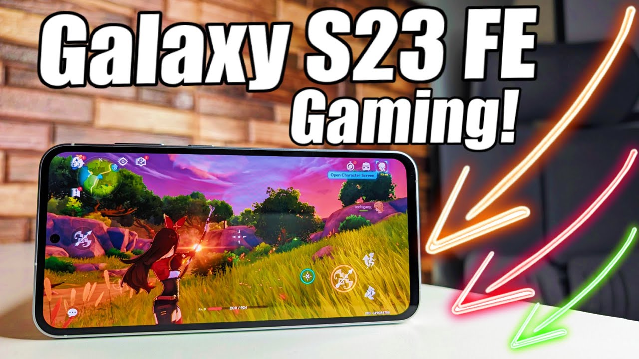 Samsung Galaxy S23 FE Gaming Review! - YouTube