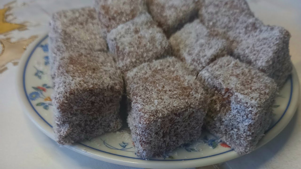 🌼 Č u P a V c I 🌼 Coconut cubes - YouTube