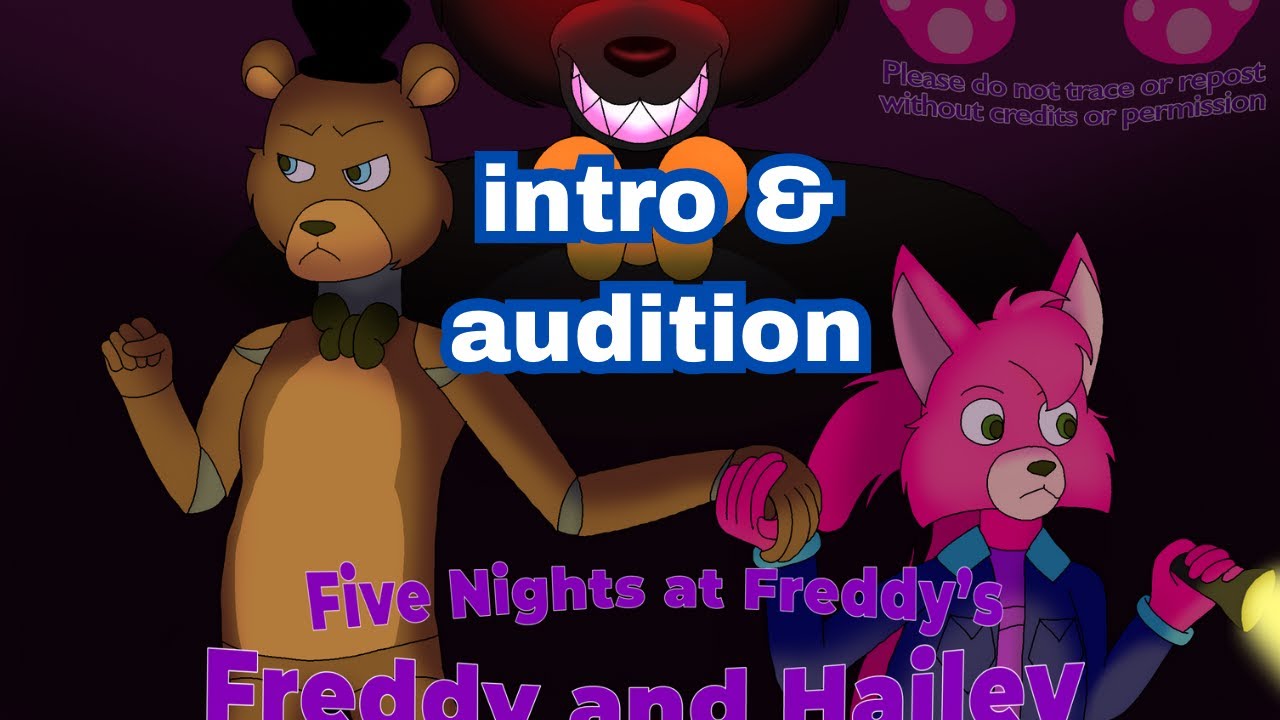 Calling all Talents: New fnaf series info and audition - YouTube