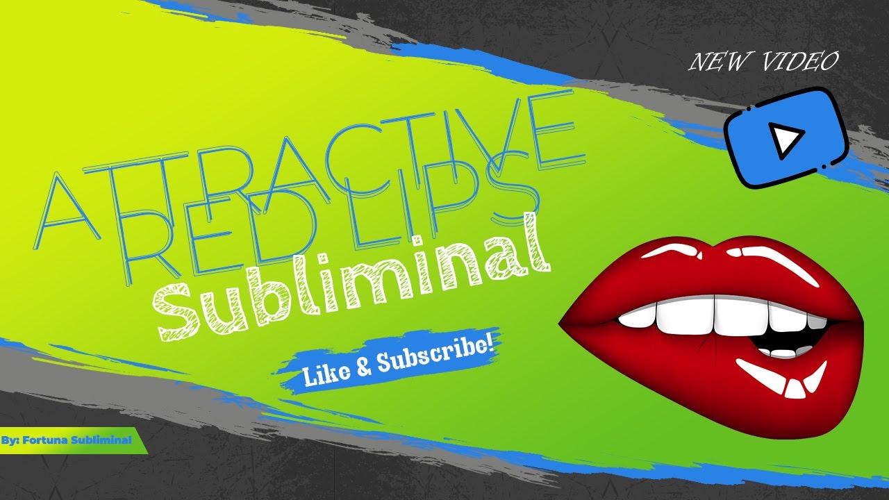 Attractive Red Lips Subliminal - سبليمنال شفاه حمراء جذابة - YouTube
