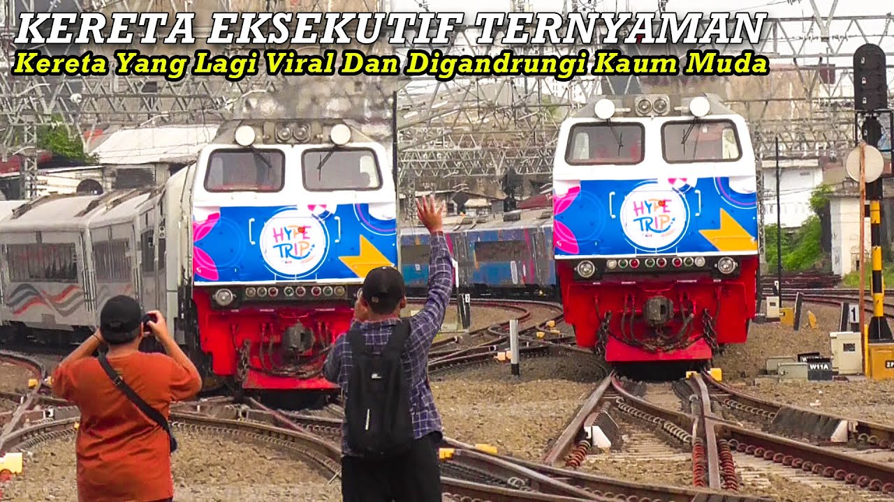 Bagusnya !! Nonton Kereta Api Milanial Taksaka Hype Trip Yang Lagi ...