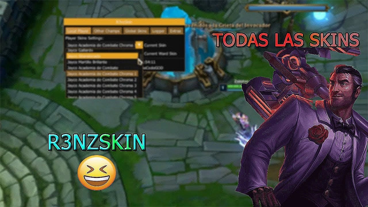 League Of Legends Skin Changer / Lol Skin Mod / Lol Skin Changer 2023 ...