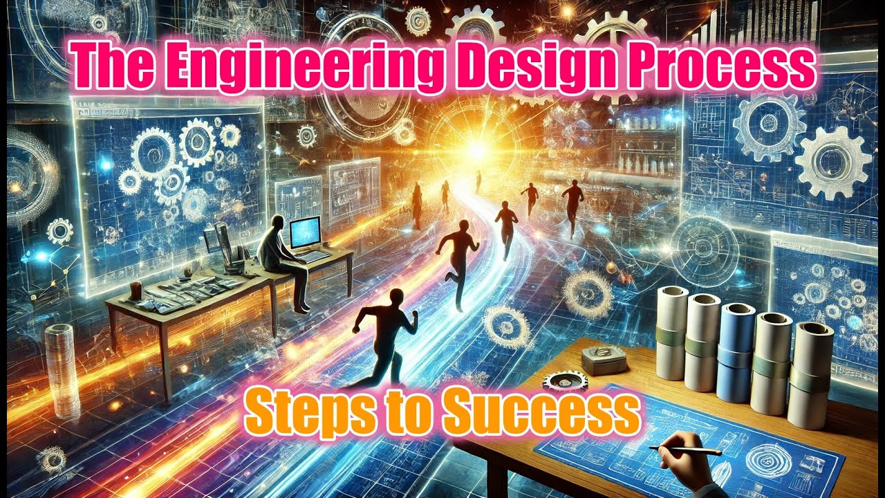 The Engineering Design Process: Steps to Success - YouTube