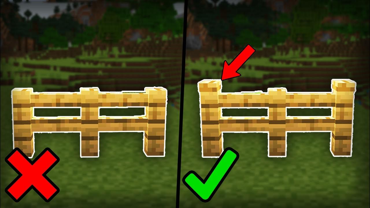 37 Simple Building Tips You Need for Minecraft - YouTube