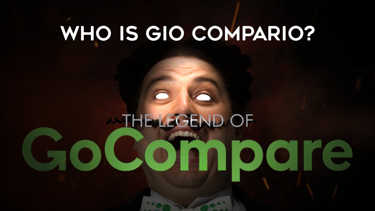 Who IS Gio Compario? | The Legend of Go Compare - YouTube