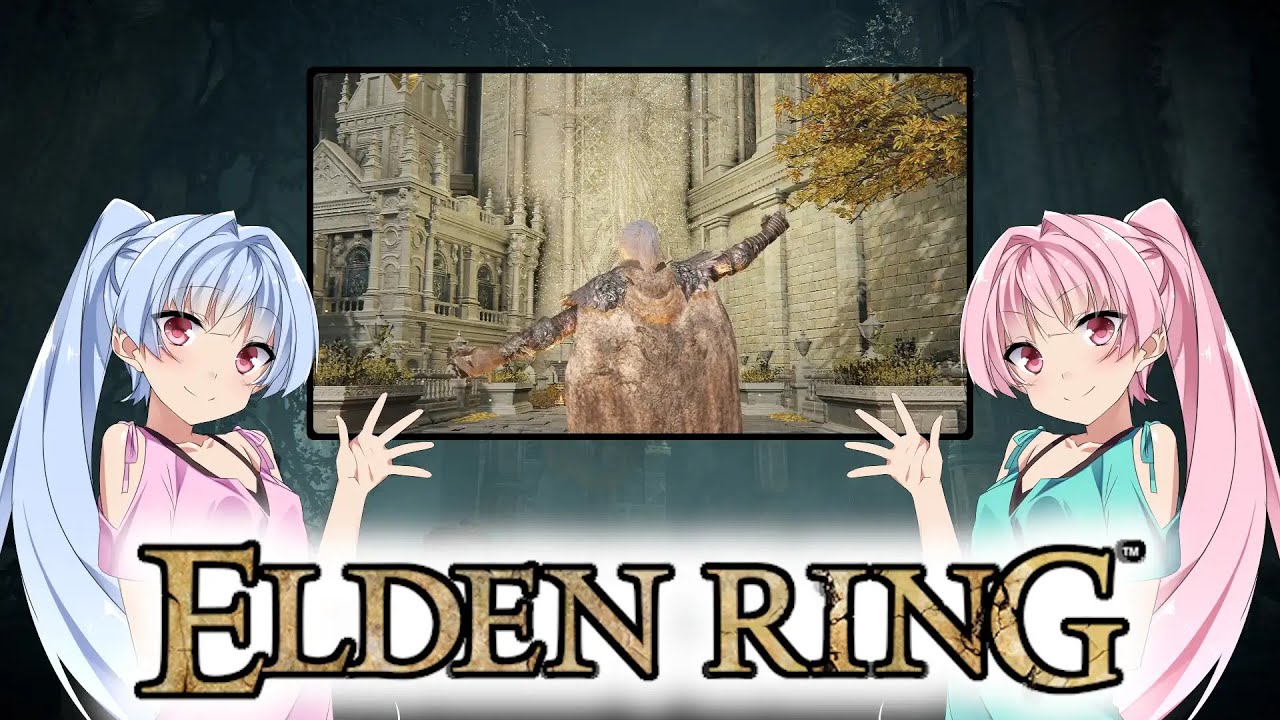 【ELDEN RING】ゆるふわ初見実況 part45【VOICEROID】 - YouTube