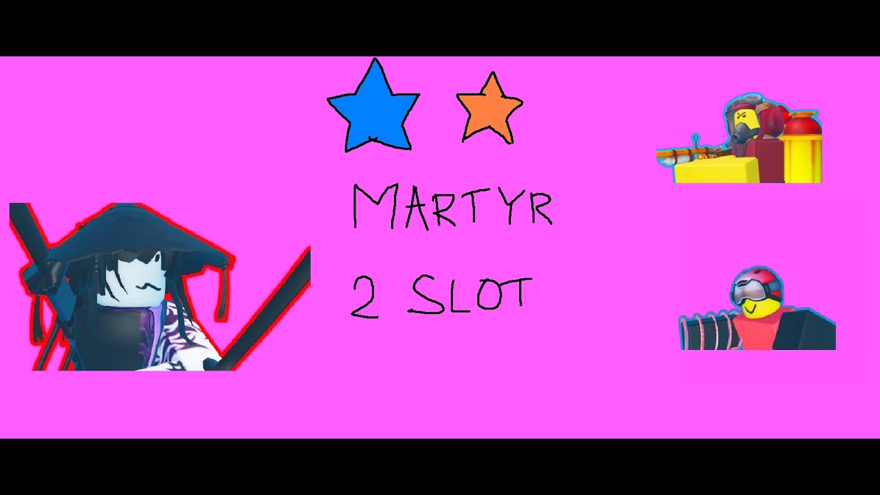 The Battle Bricks Martyr 2 Star 2 Slots - YouTube