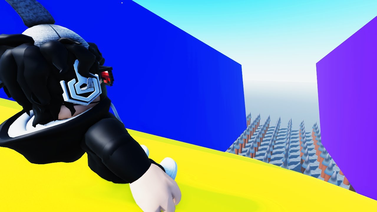 Roblox Slide Down A Hill... - YouTube