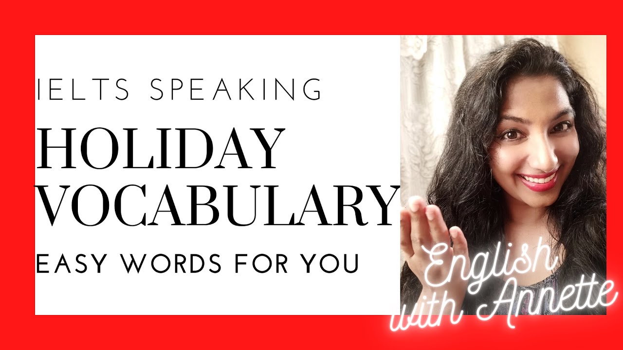 7 cool phrases to talk about your vacation I Holiday Vocabulary Part 2 ...