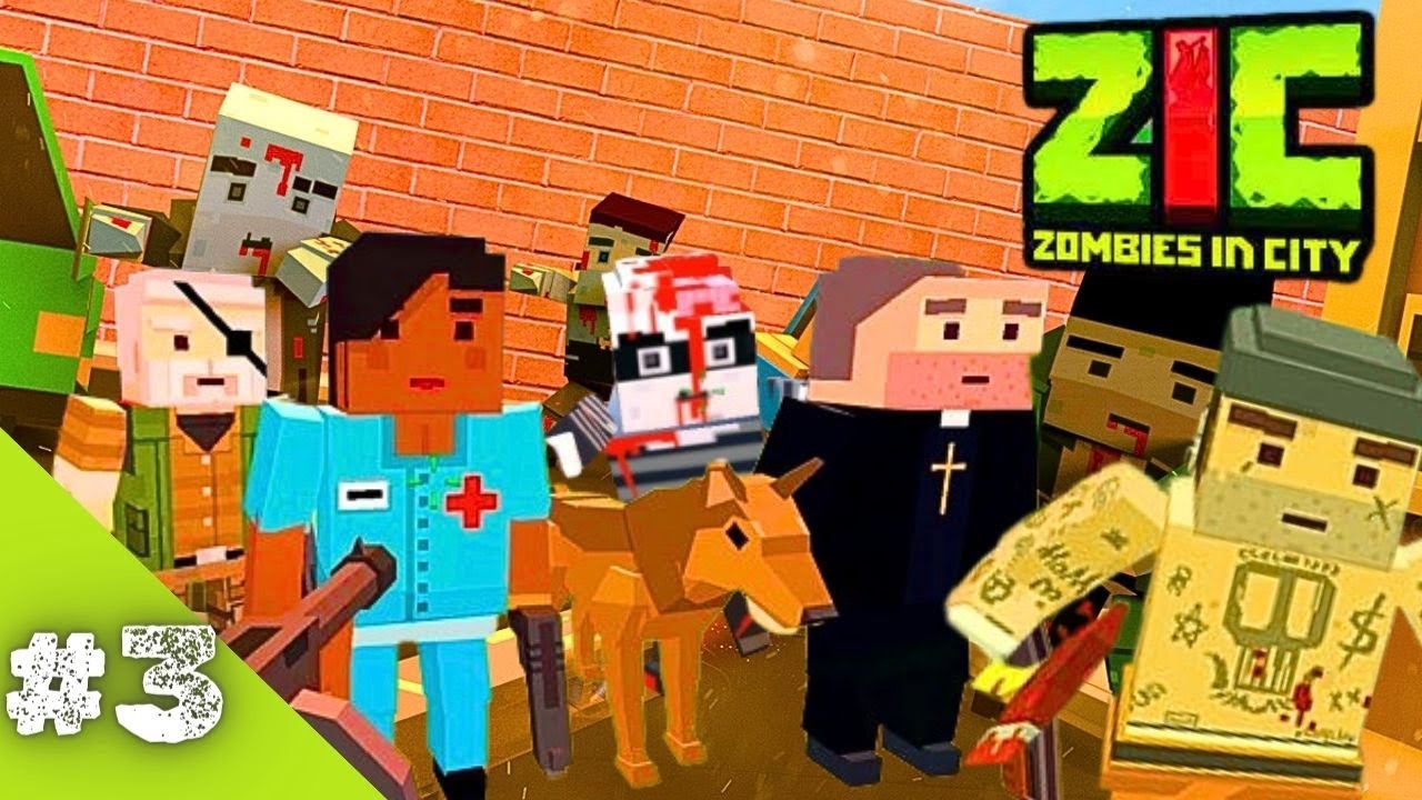 ZIC Zombies in City ruas tomadas por hordas de zumbis parte #3 PC HD ...