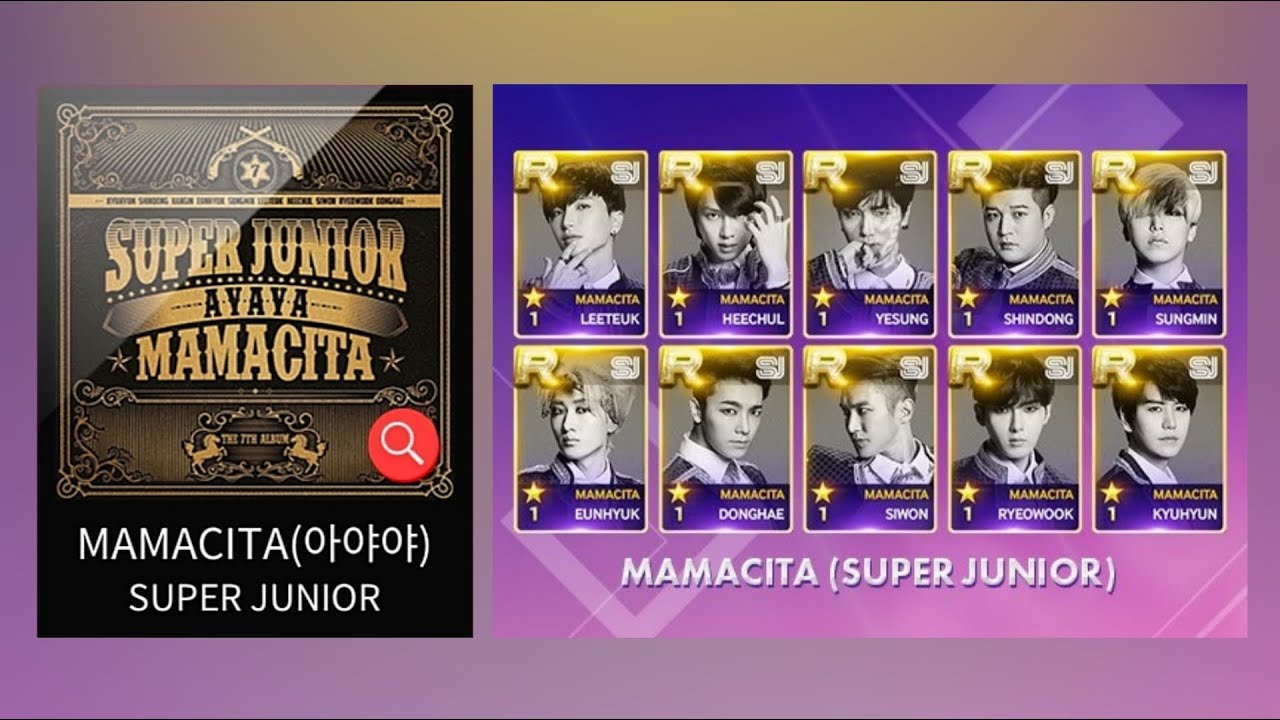 Super Junior Mamacita Eunhyuk