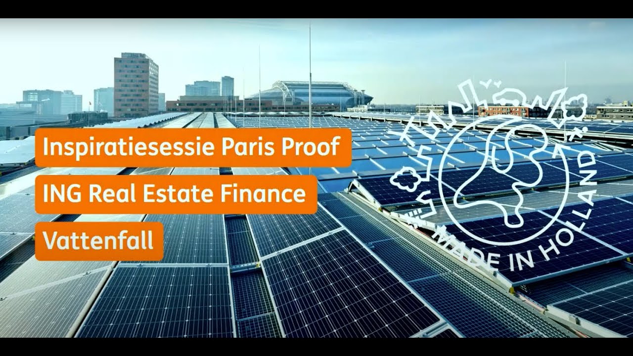Dutch Green Building Week: Inspiratiesessie “De weg naar Paris Proof ...