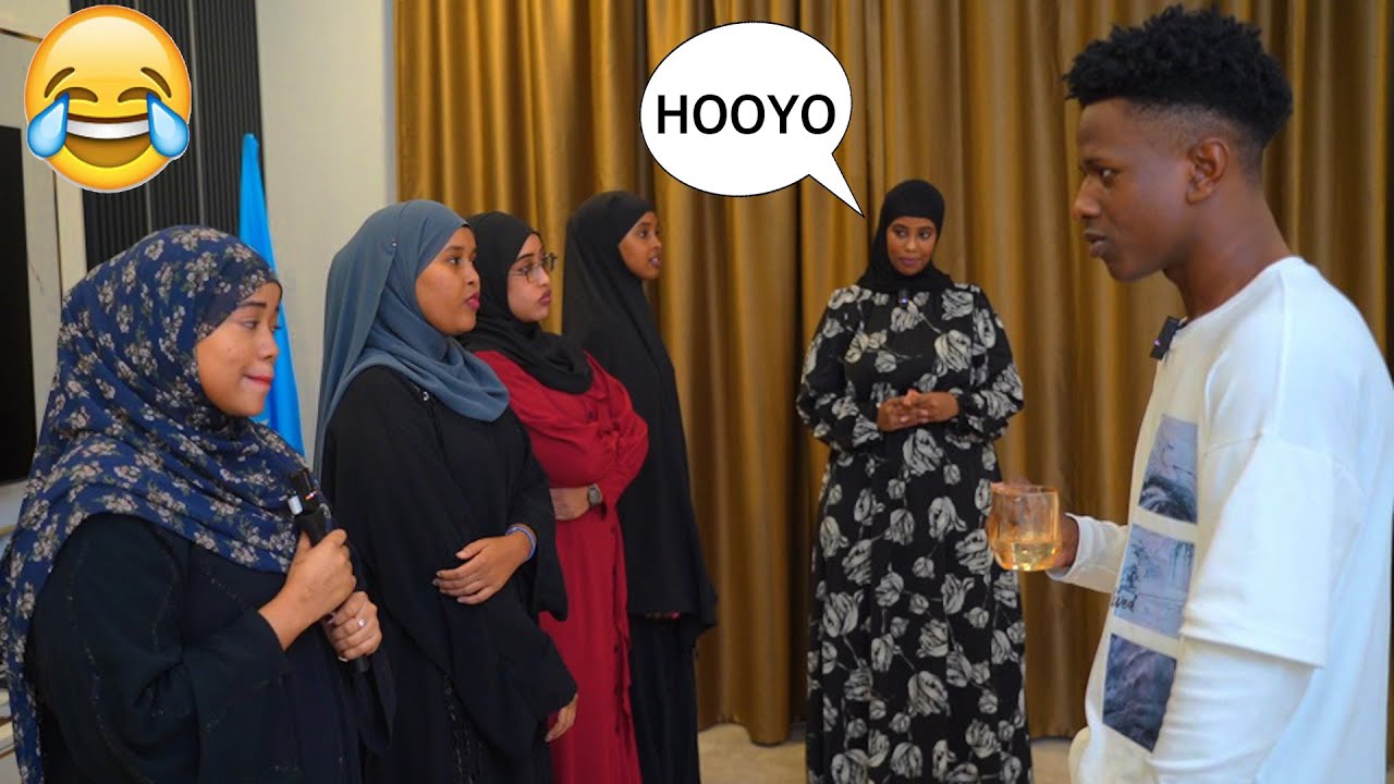 HOOYO IYO AFARTEEDA GABDHO WIILKAAN GABADHA UQALANTA SII HOOYADA AYUU ...