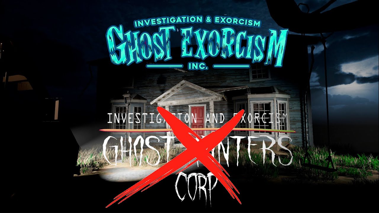Охота на нового призрака в -Ghost Hunters Corp- Ghost Exorcism INC ...