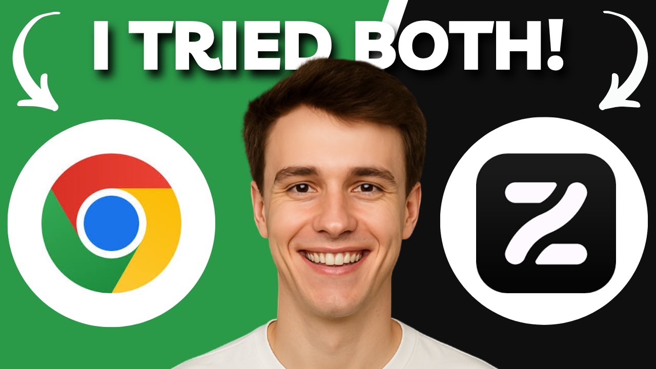Chrome Vs Zen Browser | Which One Should You Use in 2025? - YouTube