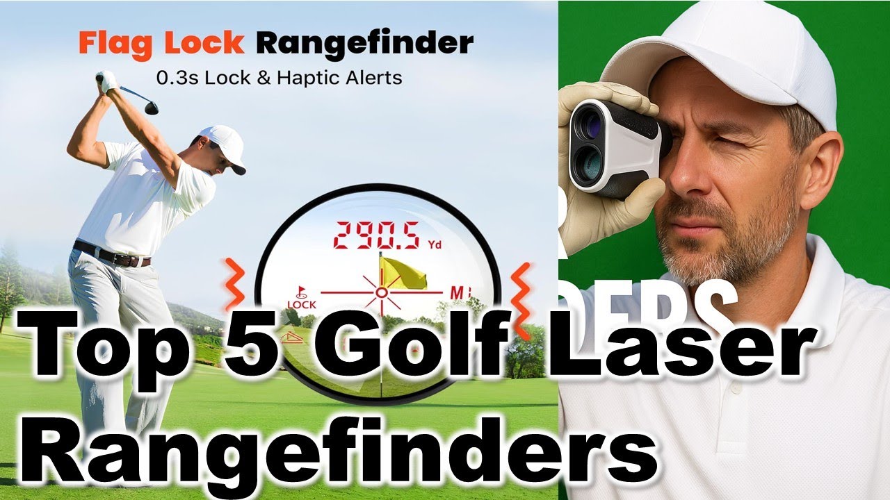 Top 5 Golf Laser Rangefinders for Accuracy and Distance 🔥 Best Laser ...