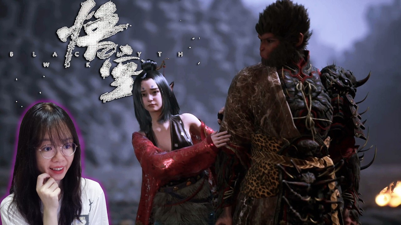 YAYY! NEW CHAPTER! PING PING IS SO ADORABLE! | Black Myth Wukong Let's ...