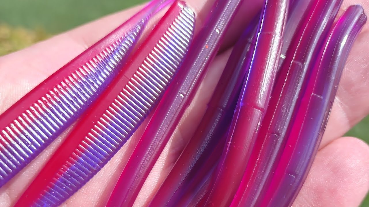 Morning Dawn in drop shot baits. Great BASS catching color #fishing # ...