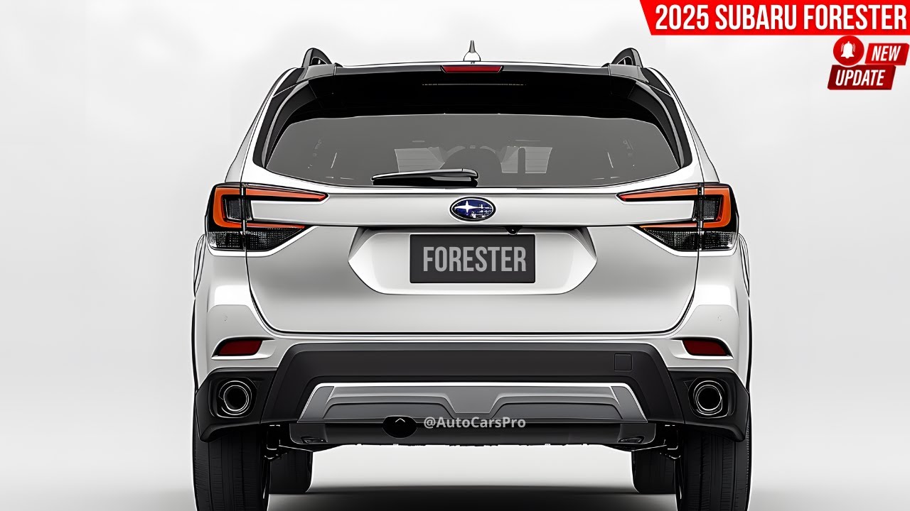 FINALLY!! 2025 Subaru Forester – The Ultimate Adventure SUV! - YouTube
