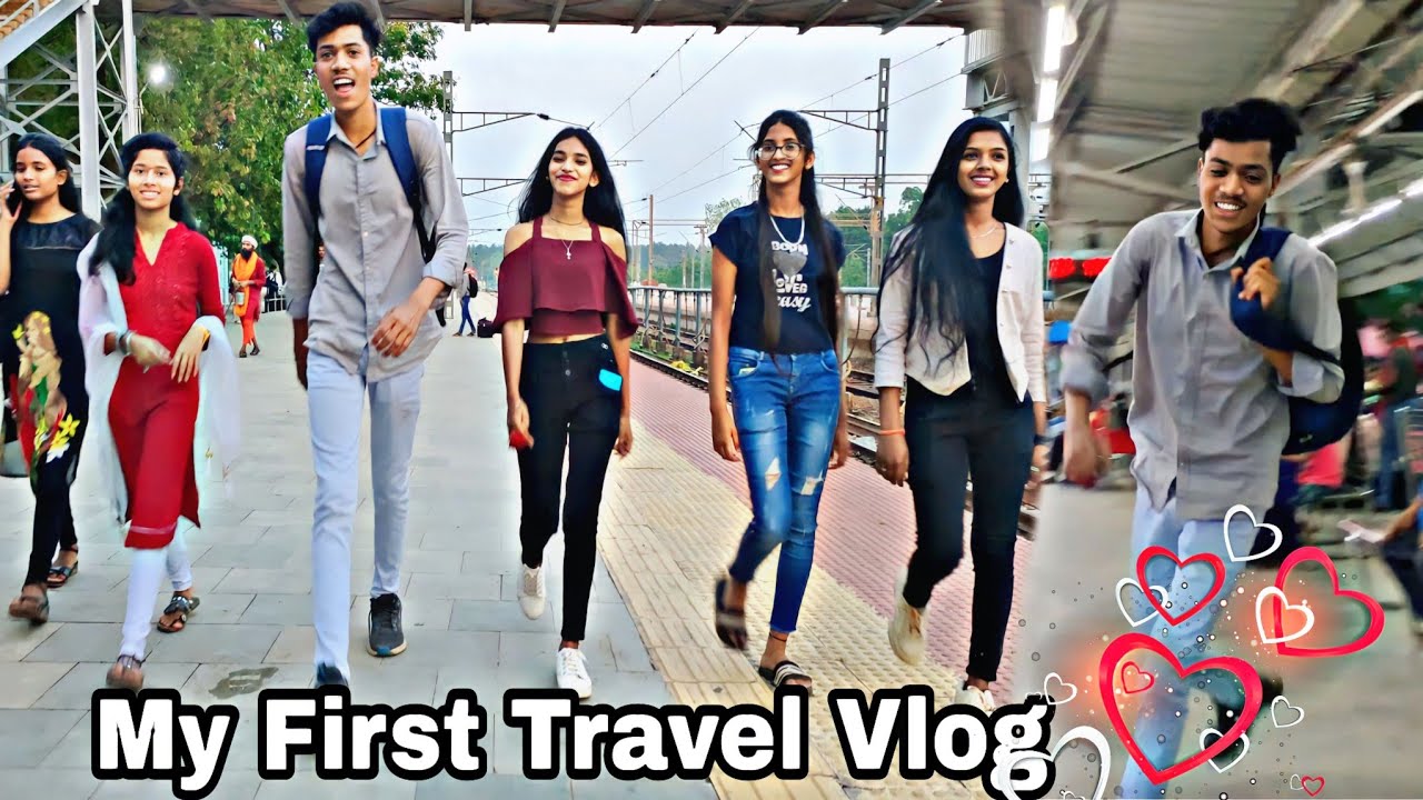 My First Travel Vlog With Cute Girls ️ || 200k celebration with cute ...