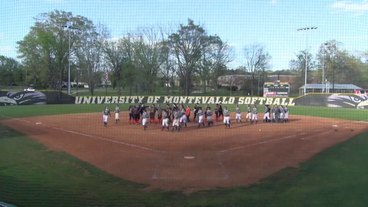 Montevallo Softball vs. AUM (DH) - YouTube