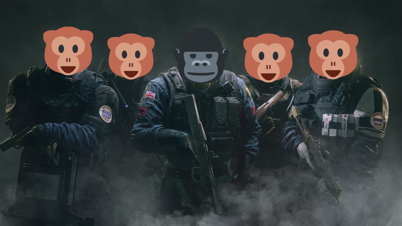 Rainbow Six Siege: Funny Moments - YouTube