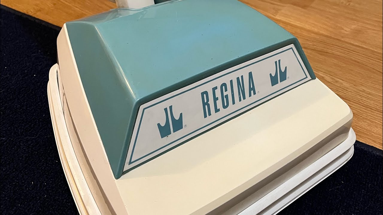 Vacuum Exposition Episode 27: The 1969 Regina Brush N’ Beat + New Shop ...