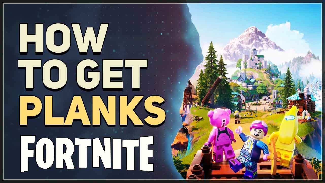 How to get Planks LEGO Fortnite - YouTube